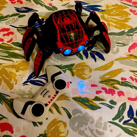 Marvel | Toys | Spiderbot Interactive Remote Control Bot From ...